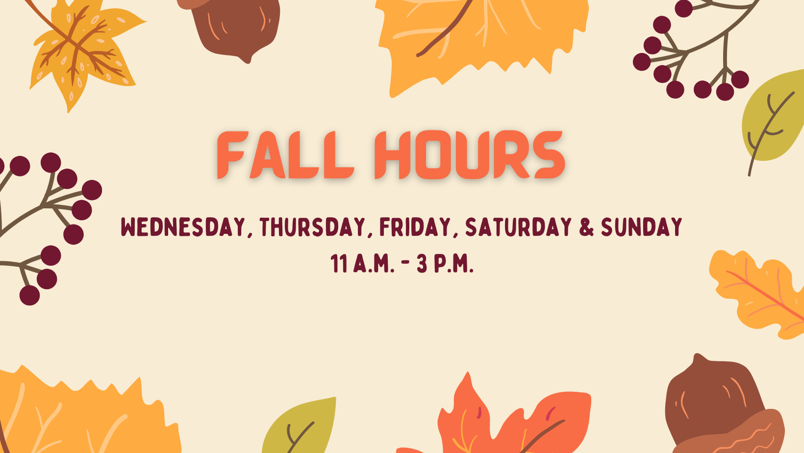 Fall hours begin at weather discovery center - Punxsutawney Weather ...