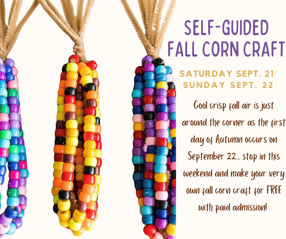 September 21 & 22:Self-Guided Fall Corn activity Free with paid ...