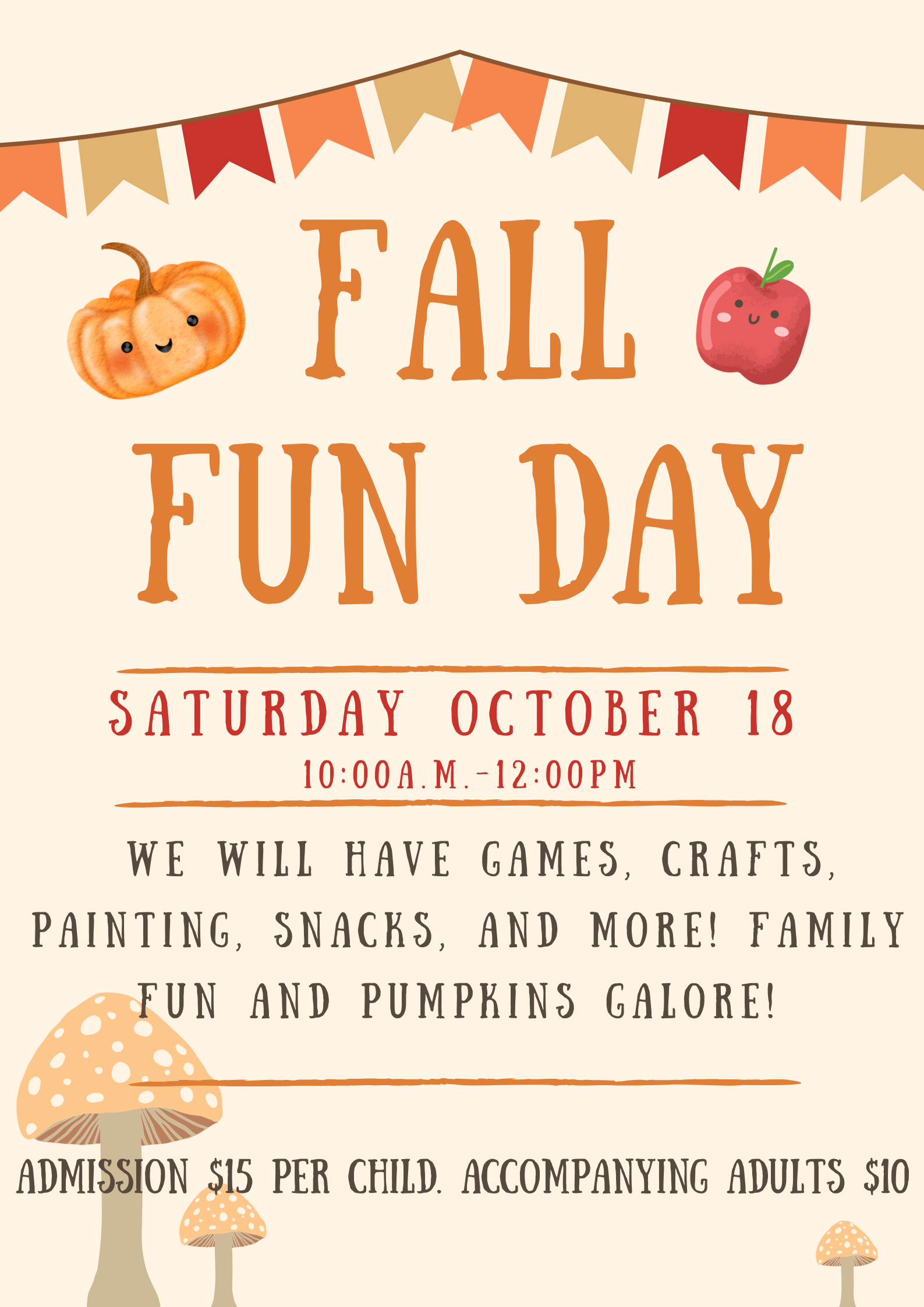 Fall Fun Day returns to the Weather Discovery Center - Punxsutawney Weather Discovery Center